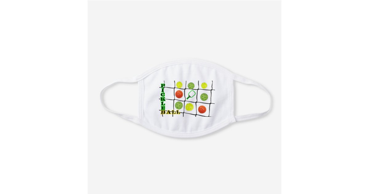 Pickleball Mask | Zazzle