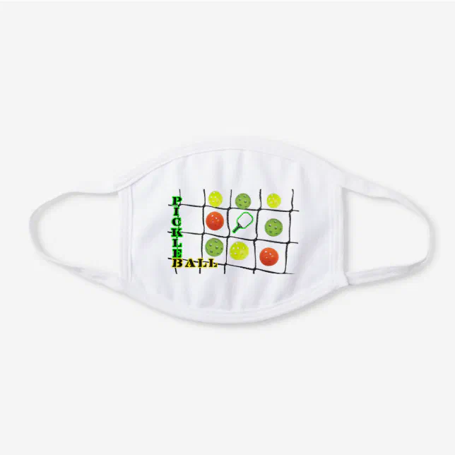Pickleball Mask | Zazzle