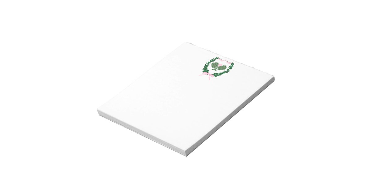 Pickleball Notepad | Zazzle