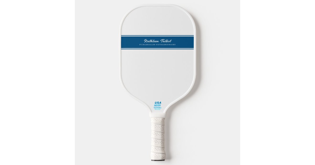 Pickleball Paddle Template | Zazzle