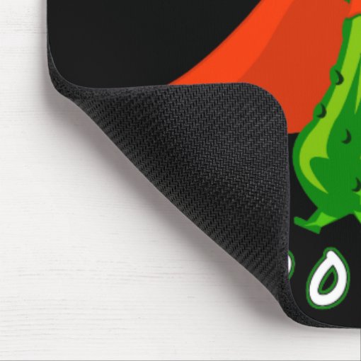 Pickleball Pickle Power Super Hero Mouse Pad | Zazzle