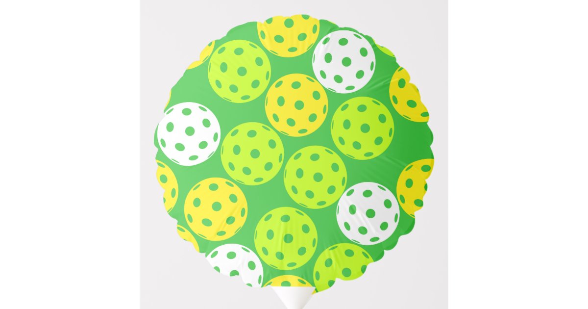 Pickleball Pickleballs Party | Party Balloon | Zazzle