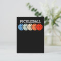 Pickleball Player Sports Lover Postcard | Zazzle