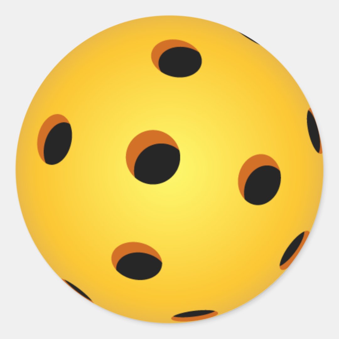 PICKLEBALL STICKERS | Zazzle