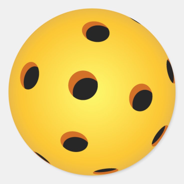 PICKLEBALL STICKERS | Zazzle