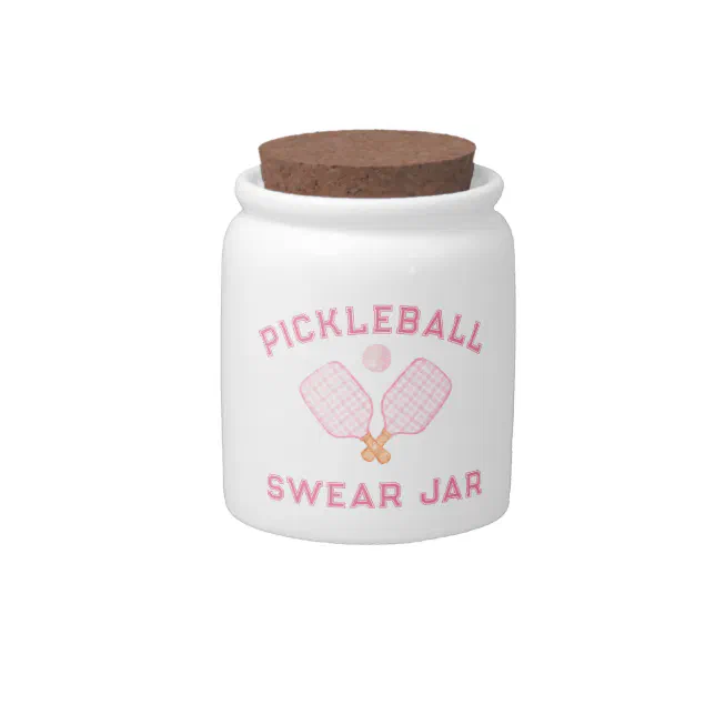 Pickleball Swear Jar | Zazzle