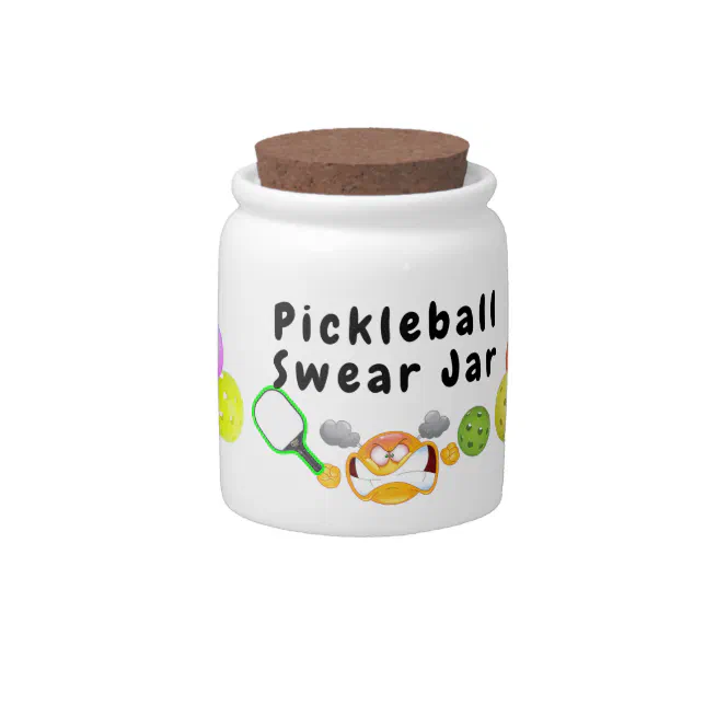 Pickleball Swear Jar | Zazzle