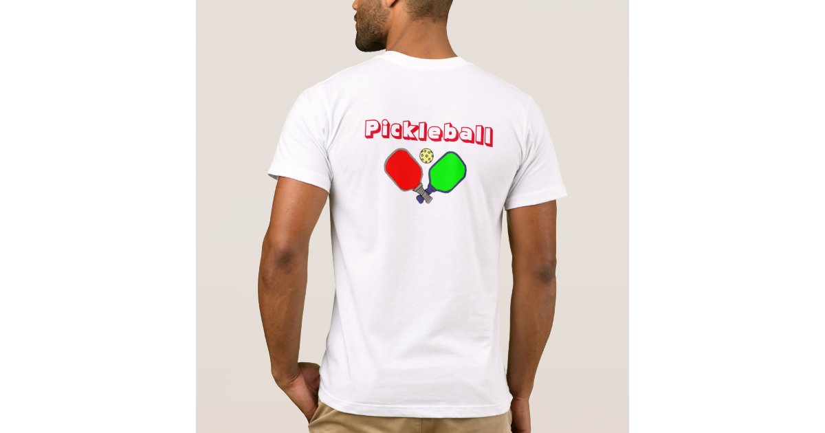 Pickleball take over t-shirt | Zazzle