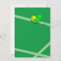 Pickleball Themed Sports Dinking Birthday Party Thank You Card | Zazzle
