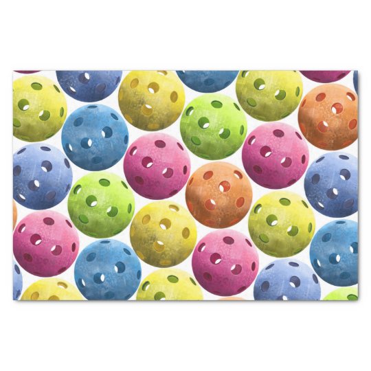 Pickleball Tissue Paper | Zazzle.com