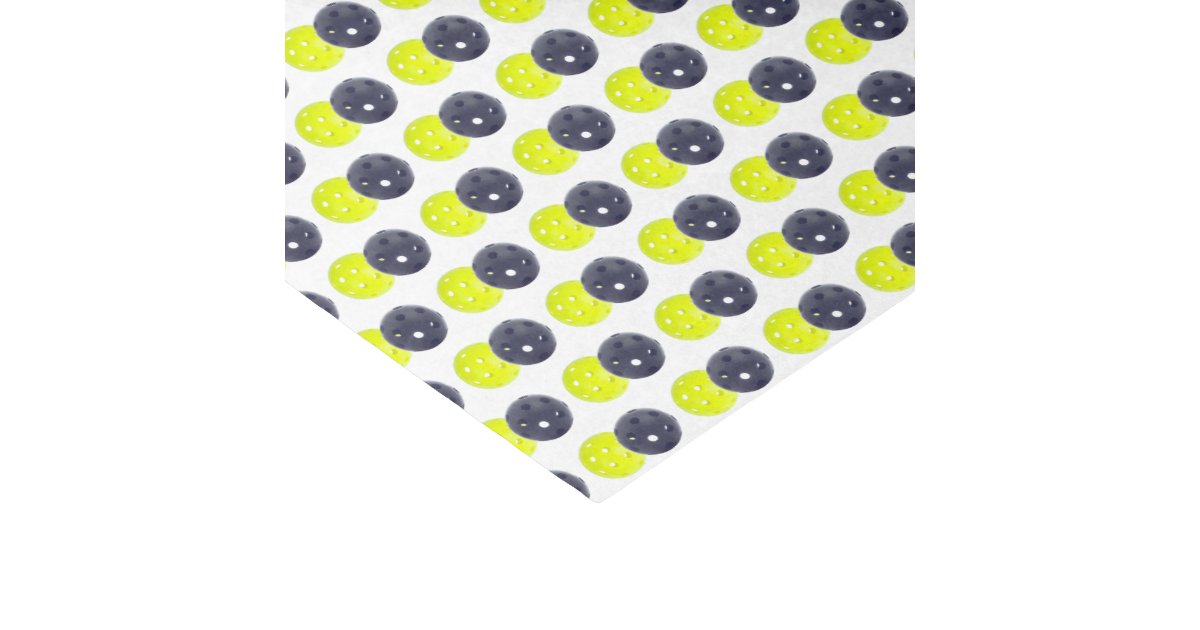 Pickleball Tissue Paper | Zazzle
