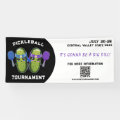 Pickleball Tournament Dill Pickle Team Game Event Banner | Zazzle