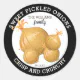 Pickled Onion | Jar Food Labels | Zazzle