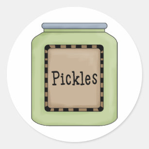 Pickle Stickers | Zazzle