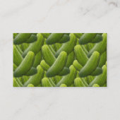 Pickles; Pickle Business Card | Zazzle