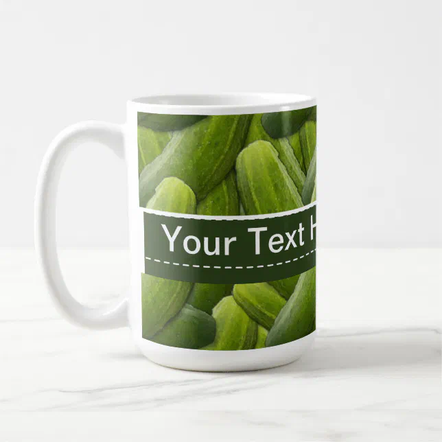 Pickles; Pickle Coffee Mug | Zazzle