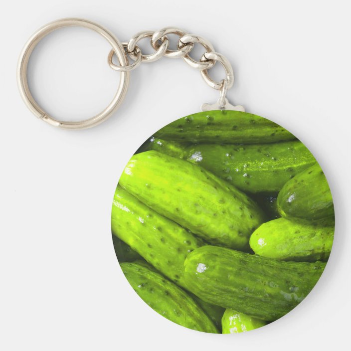 Pickles Pickle Lover Gift Pickle Ball Personalize Keychain | Zazzle.com