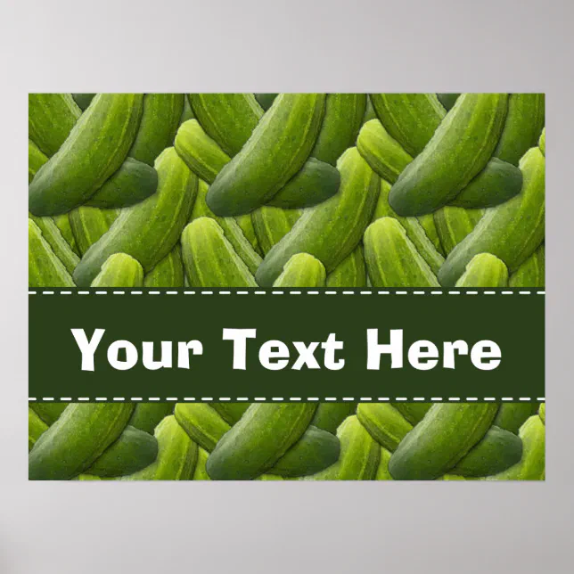Pickles; Pickle Poster | Zazzle