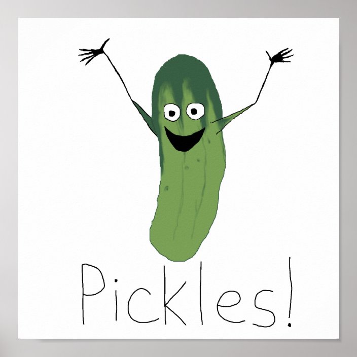 Pickles Poster | Zazzle.com