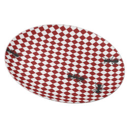 Picnic Ants Plate | Zazzle