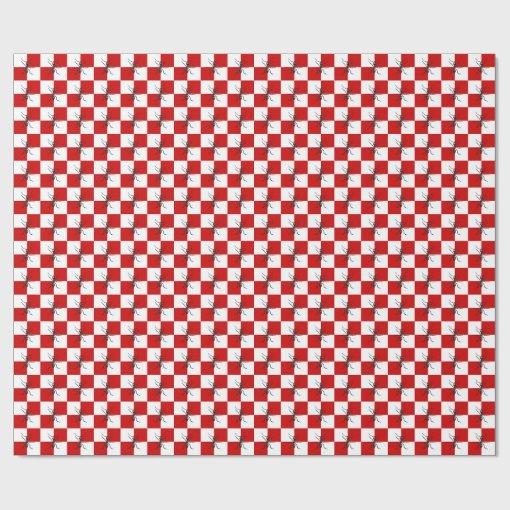 Picnic Ants Wrapping Paper | Zazzle