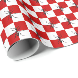 Picnic Ants Wrapping Paper | Zazzle