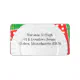 Picnic Outing Party BBQ Shipping Address Labels | Zazzle