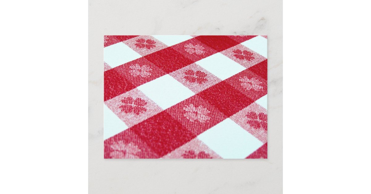 Picnic Postcard | Zazzle