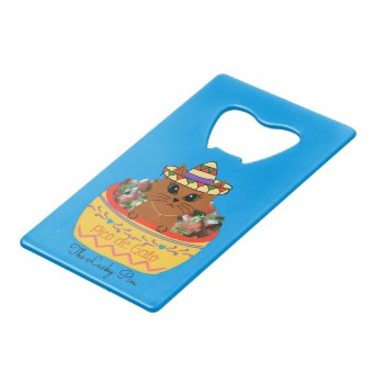 Pico de Gato bottle opener | Zazzle