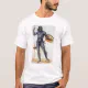 Pictish Man Holding a Shield T-Shirt | Zazzle