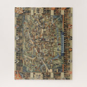 Pictorial Map of Cambridge, England Jigsaw Puzzle | Zazzle