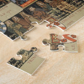 Pictorial Map of Cambridge, England Jigsaw Puzzle | Zazzle