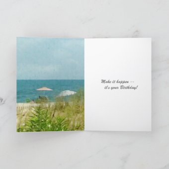 Picture AND PERSONALIZE THE Perfect Day Card | Zazzle
