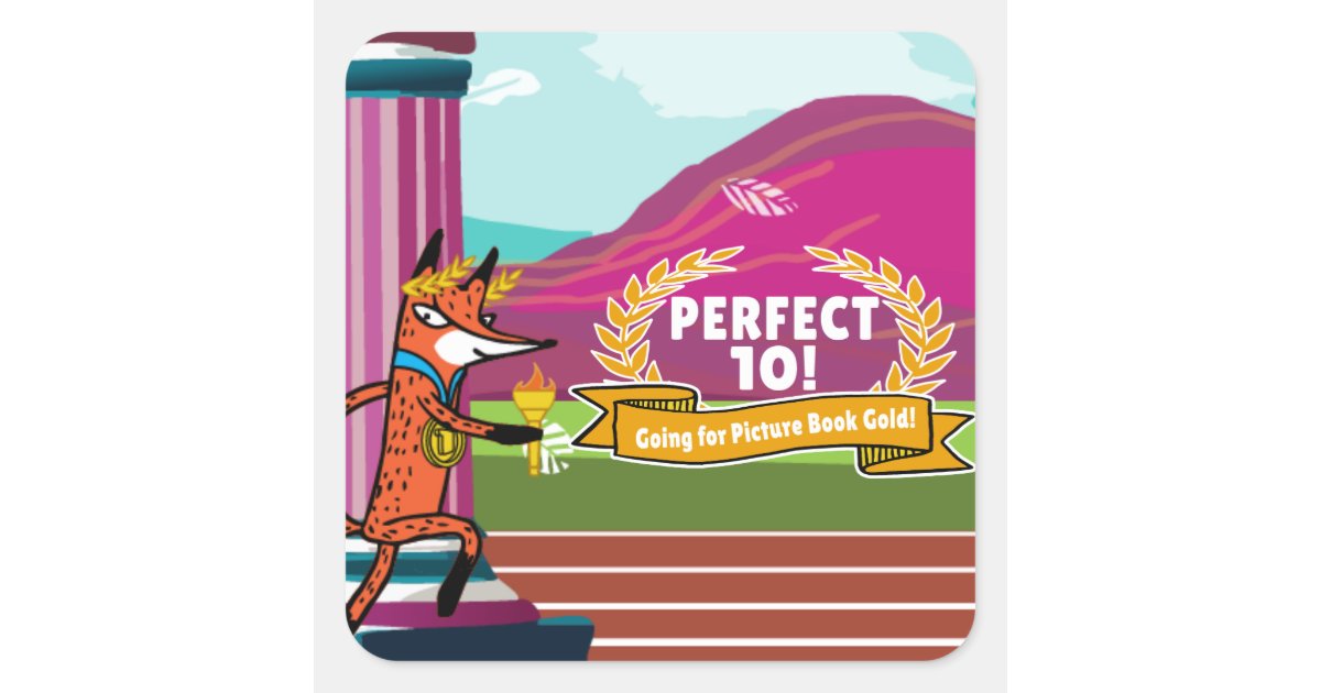 Picture Book Summit 2024 Sticker | Zazzle