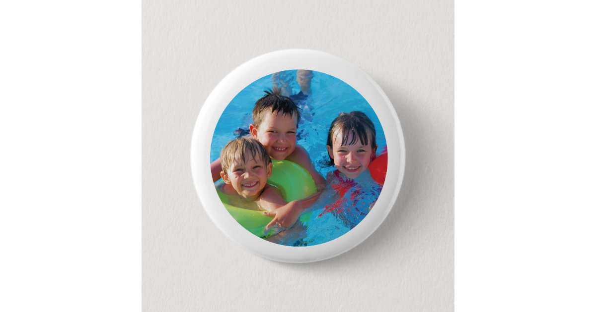 Picture Button - Photo Pin | Zazzle
