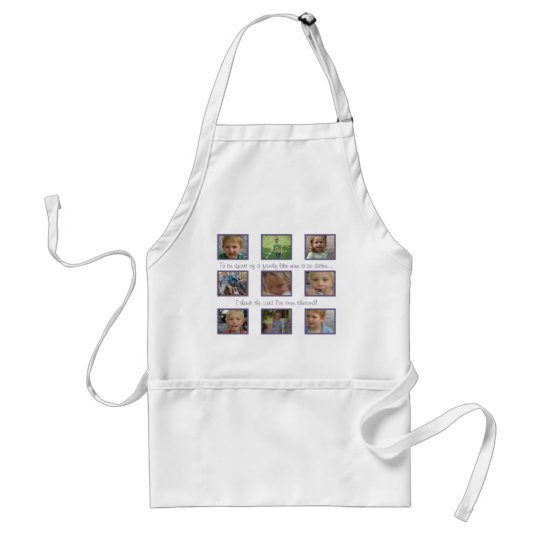 Picture Collage Family Apron | Zazzle.com