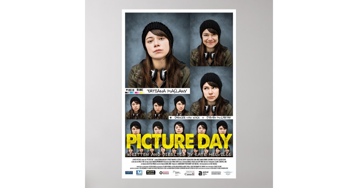 Picture Day Poster - May 2013 | Zazzle