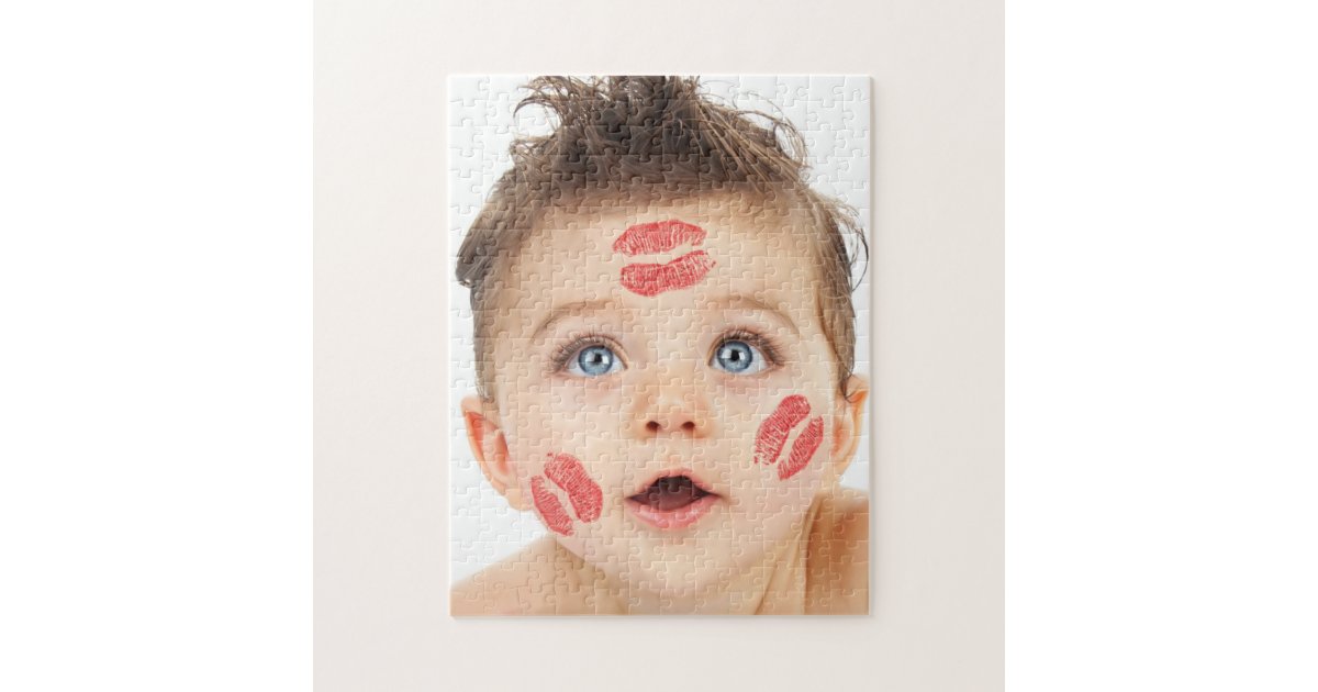 Picture of Small Cute Cupid Jigsaw Puzzle | Zazzle