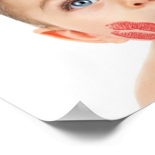 Picture of Small Cute Cupid Poster | Zazzle