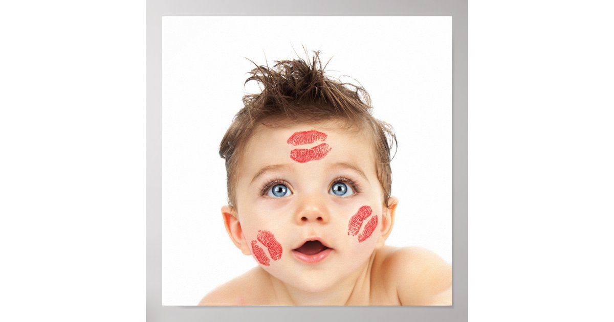 Picture of Small Cute Cupid Poster | Zazzle