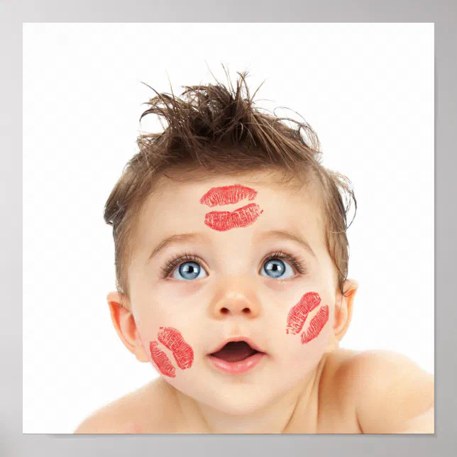 Picture of Small Cute Cupid Poster | Zazzle