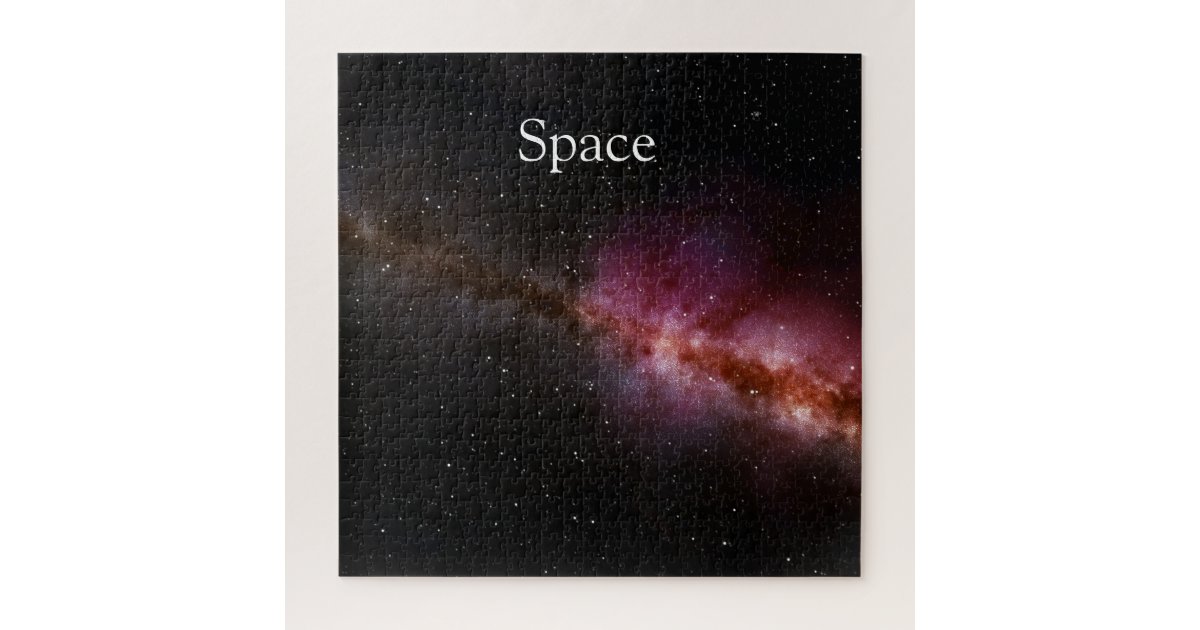 Picture of the universe jigsaw puzzle | Zazzle