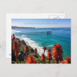 Picturesque La Jolla, California Postcard | Zazzle