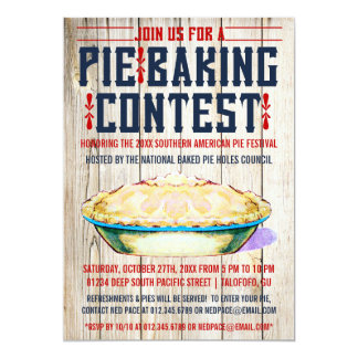 Bake Off Invitations & Announcements | Zazzle
