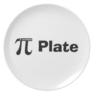 Pi Day Plates | Zazzle