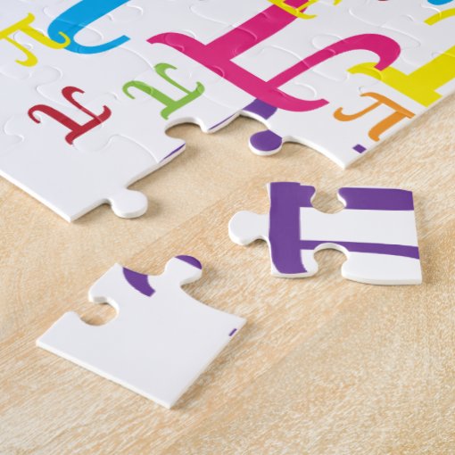Piece of the Pi Jigsaw Puzzle | Zazzle