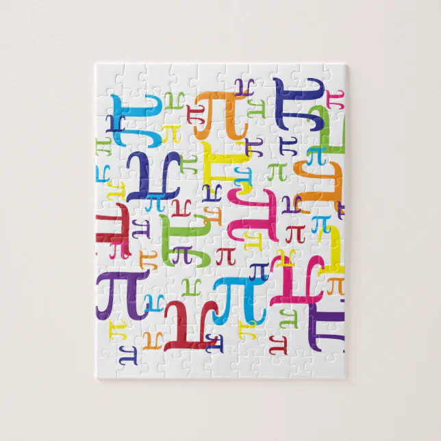 Piece of the Pi Jigsaw Puzzle | Zazzle