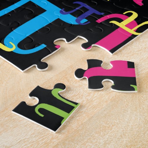 Piece of the Pi Jigsaw Puzzle | Zazzle