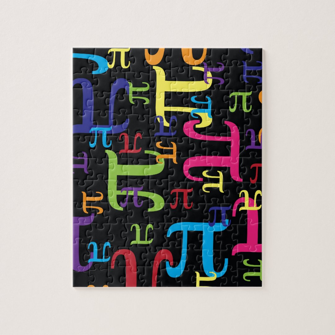 Piece of the Pi Jigsaw Puzzle | Zazzle