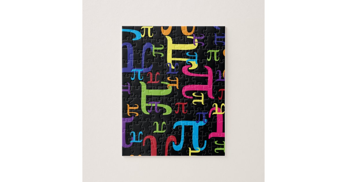 Piece of the Pi Jigsaw Puzzle | Zazzle